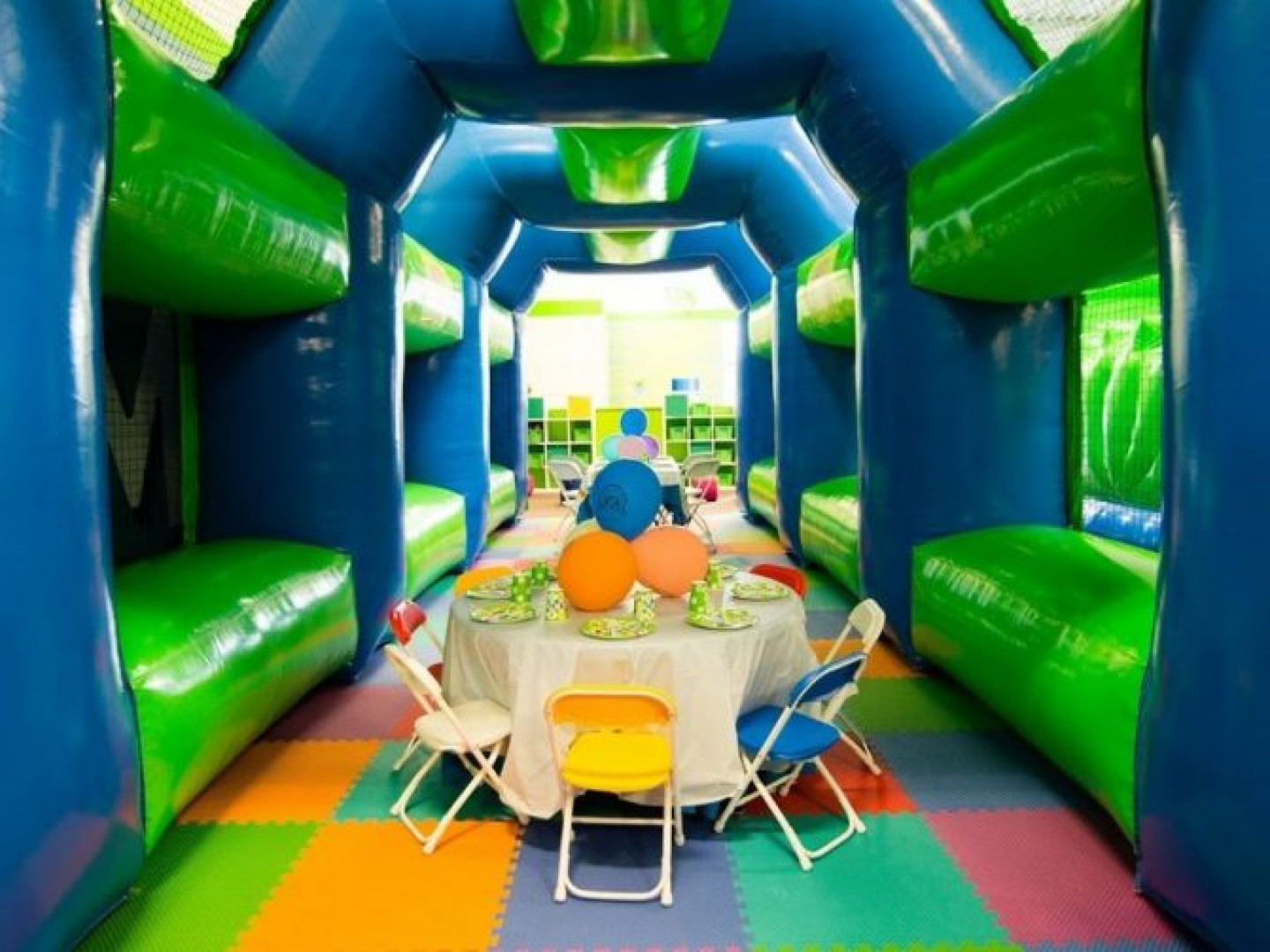 Birthday Parties | Jumped-Up